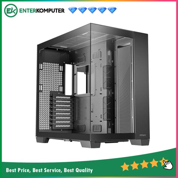 Promo Casing Antec CONSTELLATION C8 BLACK - Full-Tower E-ATX Gaming ...