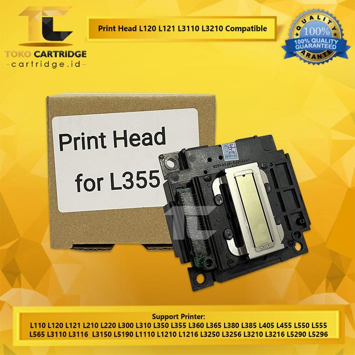 Promo Printhead Print Head Printer Epson L110 L120 L121 L210 L220 L300 ...