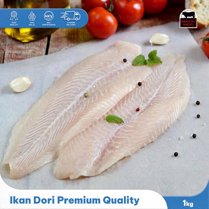 Promo Premium Dori Fillet 1Kg NBL 20% Healthy Wagyu - Kota Bandung ...