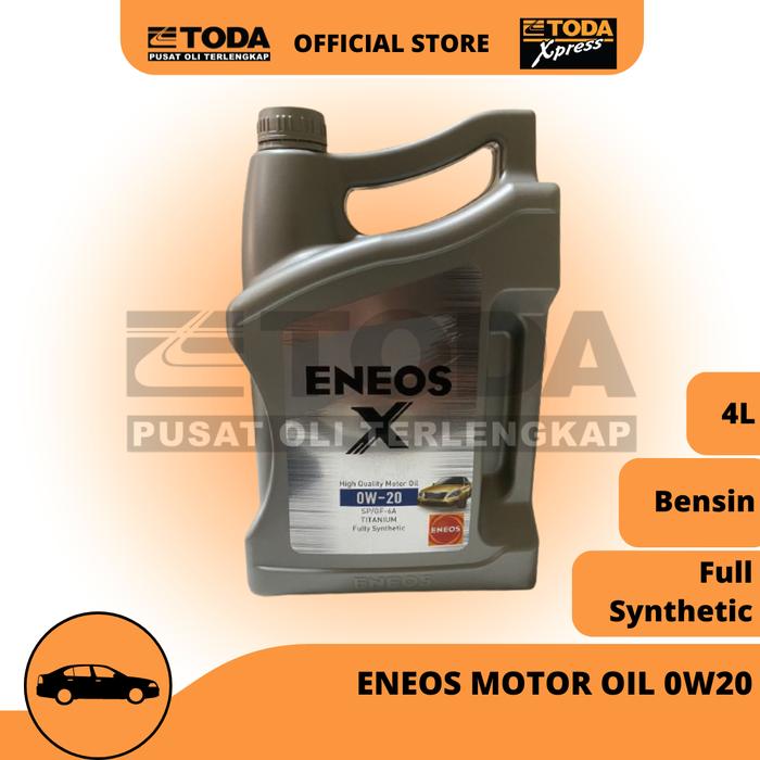 Promo Oli Mesin Mobil Eneos Motor Oil SN 0W20 Fully Synthetic 4L Original - Kota Tangerang ...