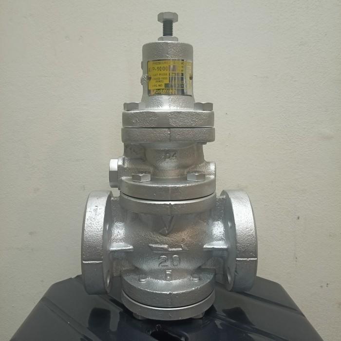 Jual PRV Pressure Reducing Valve Yoshitake GP1000 6"Inch dn150 JIS 10k ...