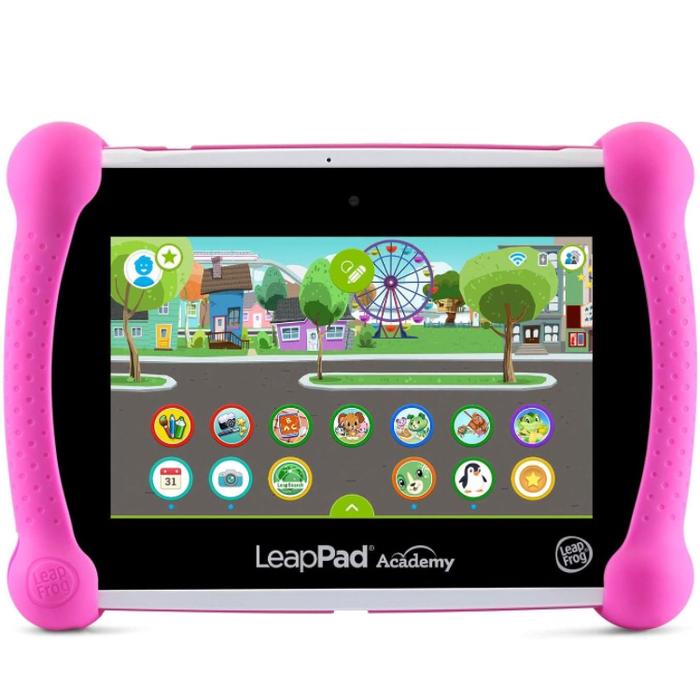Jual LeapFrog LeapPad Academy Kids’ Learning Tablet, Pink - Jakarta ...