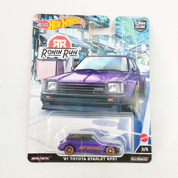 Promo Hot Wheels Premium '81 Toyota Starlet KP61 Ronin Run - Kota ...