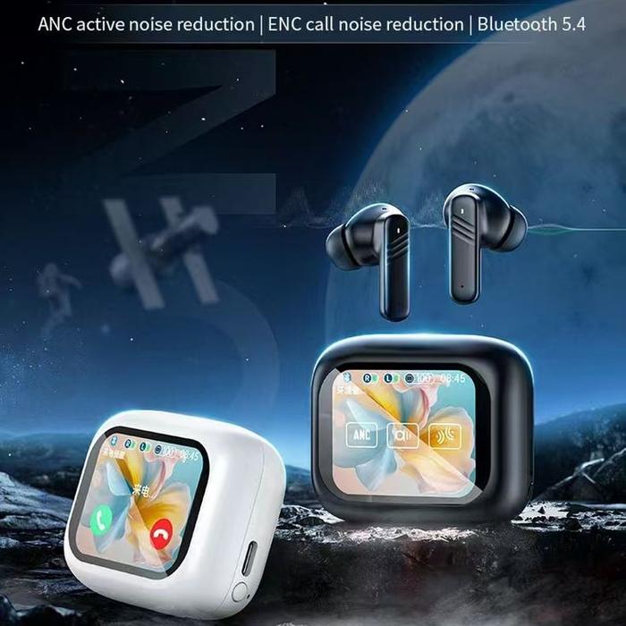 Jual TWS Full Color Touch Screen New Series (White) - Jakarta Timur ...