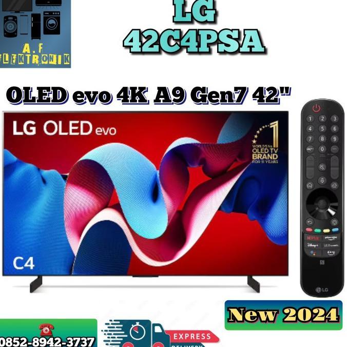 Jual PRELOVED! LG 42C4PSA OLED EVO 4K SMART TV 42 INCH A9 GEN 7 / 42C4 / OLED42C4PSA / OLED42C4 ...