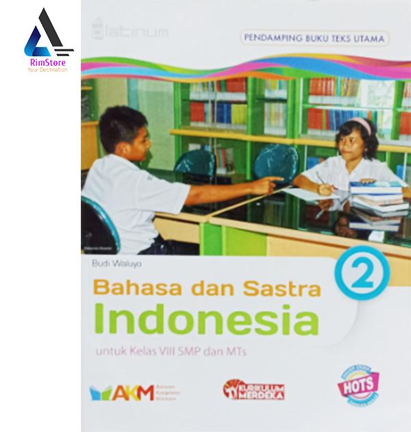 Jual Buku Bahasa Indonesia SMP Kelas 8 Kurikulum Merdeka - Platinum - Jakarta Timur - Rimbi ...
