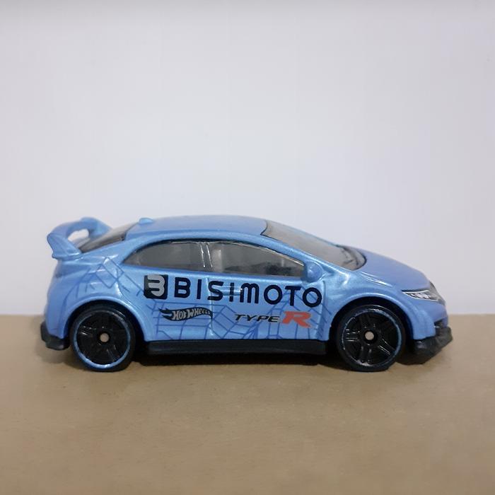 Jual Hotwheels 2016 Honda Civic Type R Biru Bisimoto - Loose - Kab ...