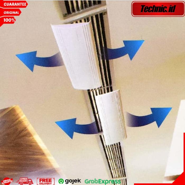 Jual Krisbow Talang Ac Tipe Fan Air Conditioner Deflector Fan Type ...