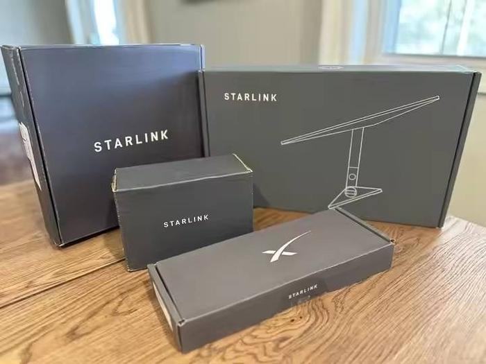 Jual STARLINK Standard Internet Kit Satellite Satelit Antenna WiFi ...