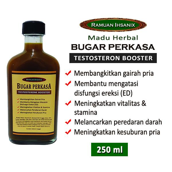 Promo Madu Jamu Herbal Pria Kuat Bugar Perkasa Testosteron Booster ...