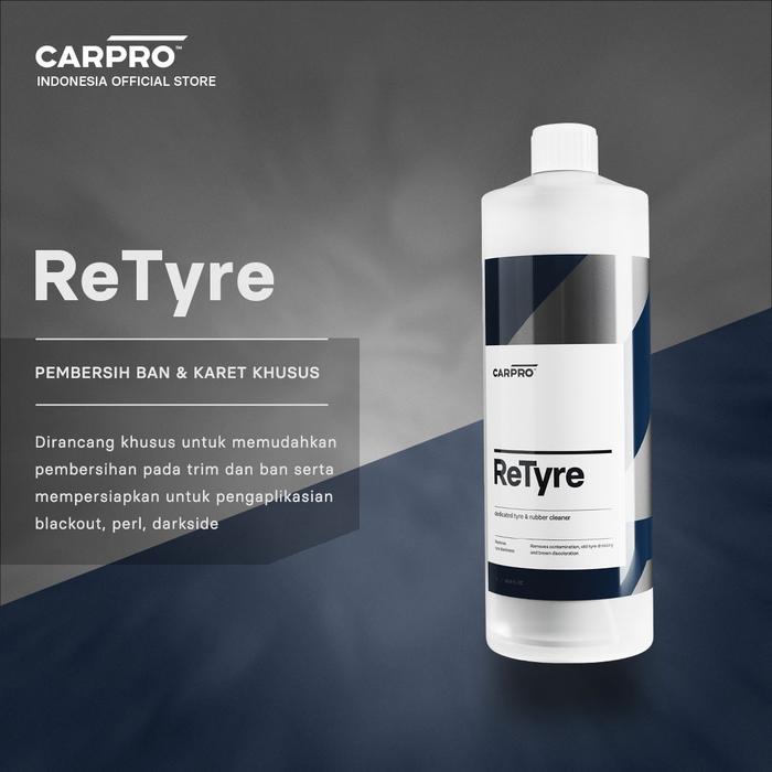 Promo CARPRO ReTyre (1 Liter) - Pembersih Ban dan Karet Motor Mobil ...