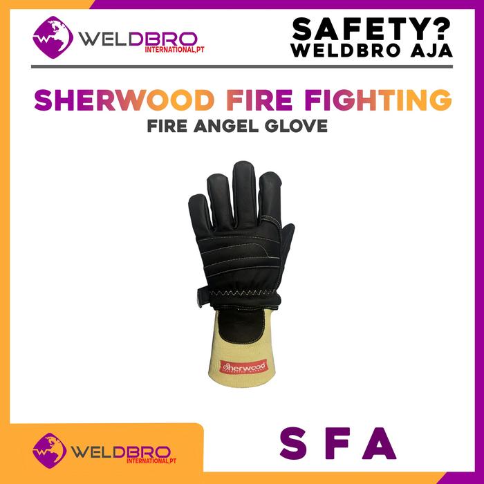 Promo Sherwood Fire Angel Fire Fighting Glove Sarung Tangan Pemadam ...