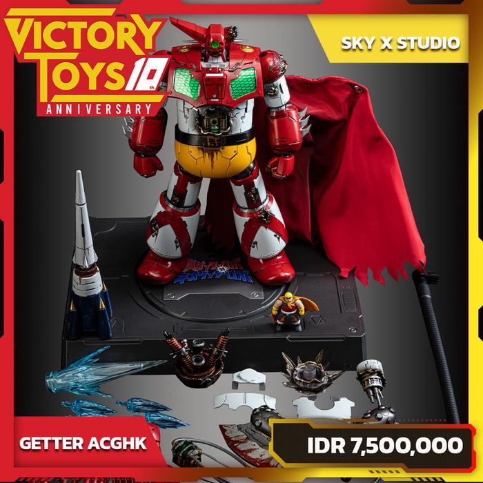 Promo GETTER ROBO ARMAGEDDON SXD GETTER 1 BATTLE DAMAGED ACGHK VER By ...