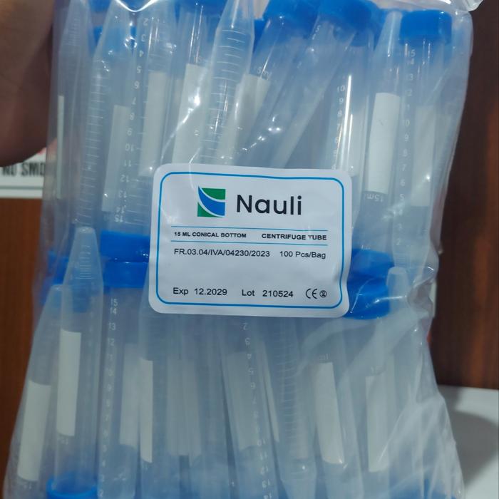 Jual Tube Centrifuge 15ml, Tabung Centrifuge Urin Eceran - Kota ...
