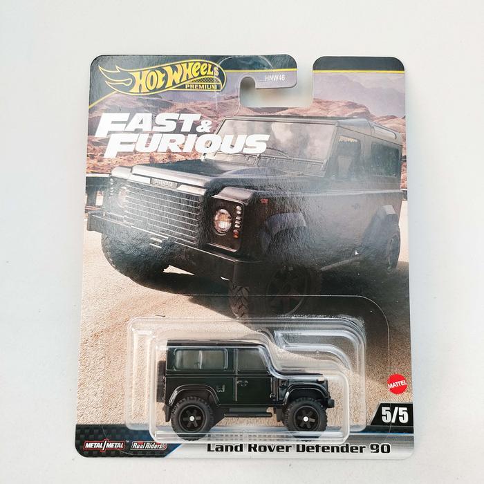 Jual Hot Wheels Premium Land Rover Defender 90 Fast & Furious - Kota ...