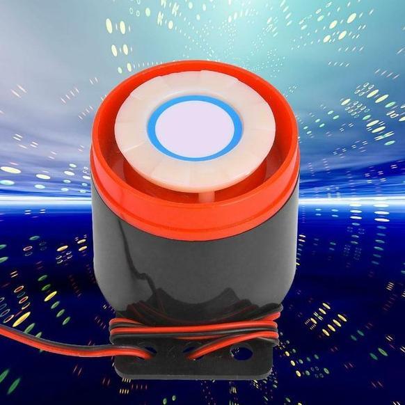 Jual Sirene Sirine Siren Alarm High Decibel Active Buzzer Beeper 12V DC ...
