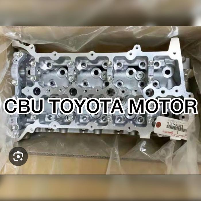 Jual CYLINDER HEAD SILINDER KOP HEAD TOYOTA LAND CRUISER VX200 RH KANAN ...