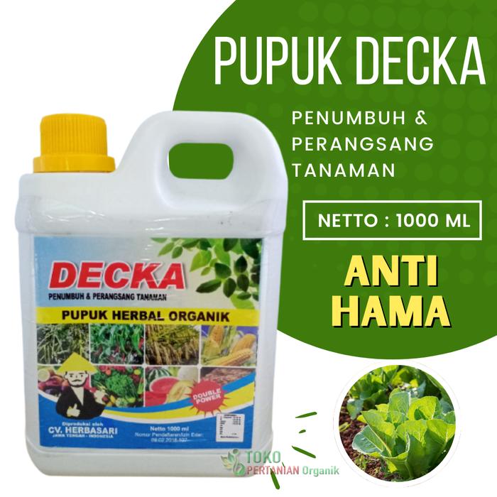 Jual Pembasmi hama semut pada tanaman POC DECKA, Pupuk cair alami ...