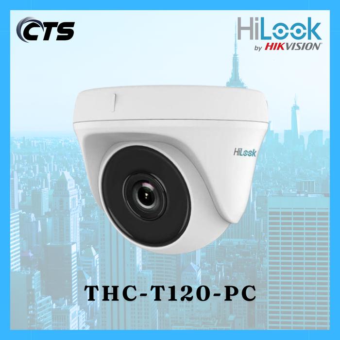Promo THC-T120-PC Camera CCTV Indoor Hilook By Hikvision - Kab ...