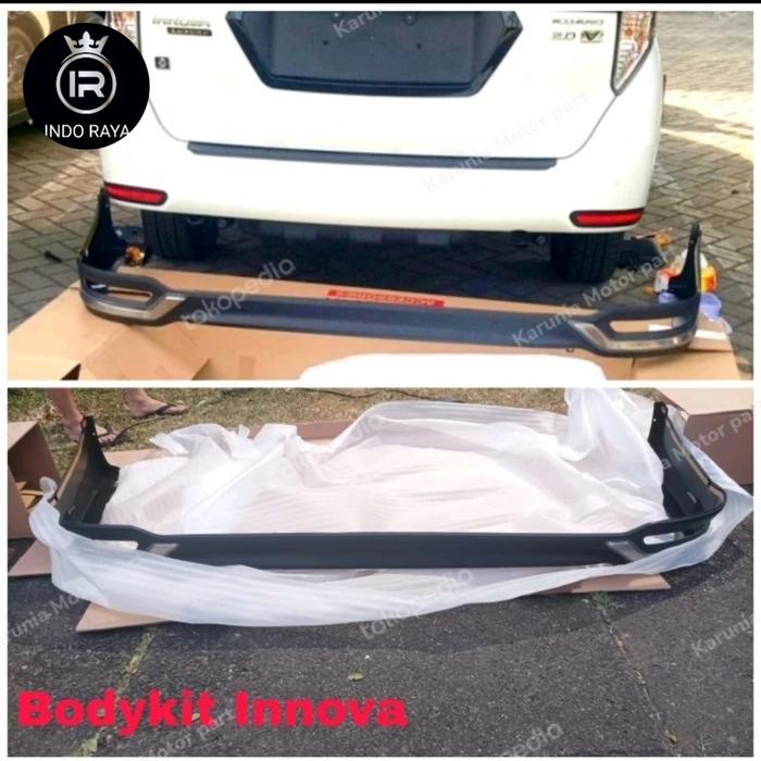 Jual BODY KIT BODYKIT INNOVA REBORN FACELIFT VENTURER 2021-2022 ...