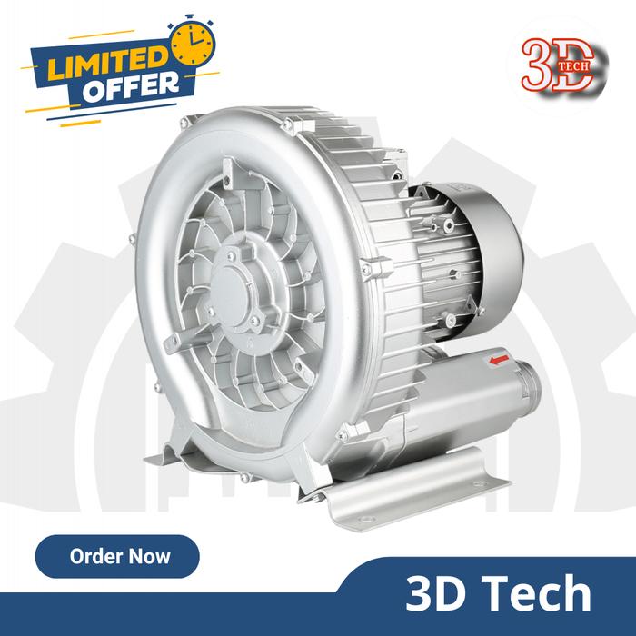 Jual Ring Blower Tambak udang rotor HB-3000 3phase 380V 3kW 3000 Watt - Jakarta Barat - 3D Tech ...