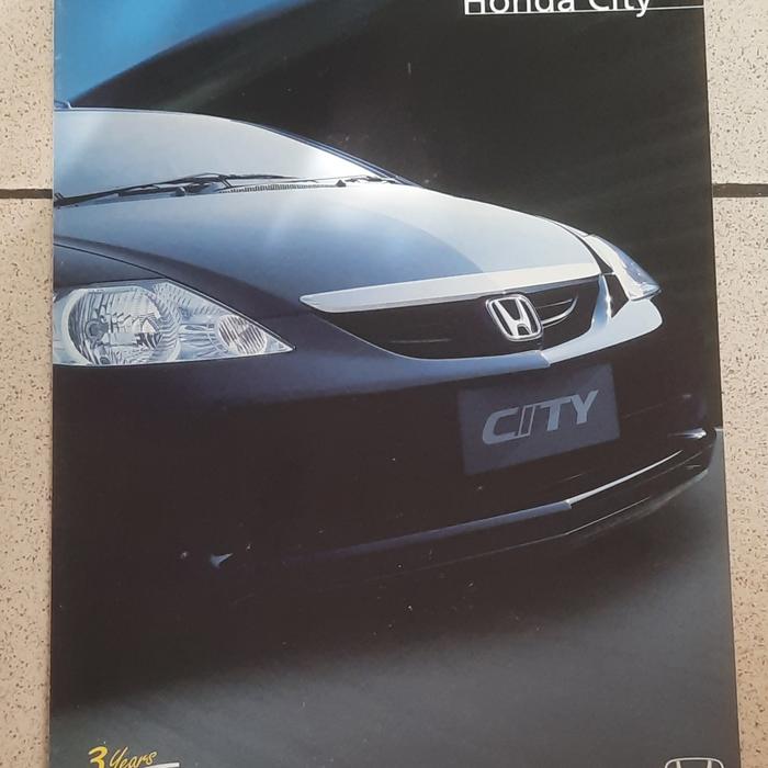 Jual Brosur katalog flyer Honda City - Jakarta Timur - el classico ...