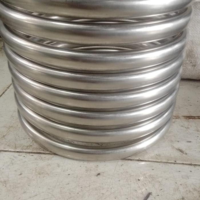 Jual Pipa Spiral Stainless Steel ukuran 3/4inch Kondensor Destilasi ...