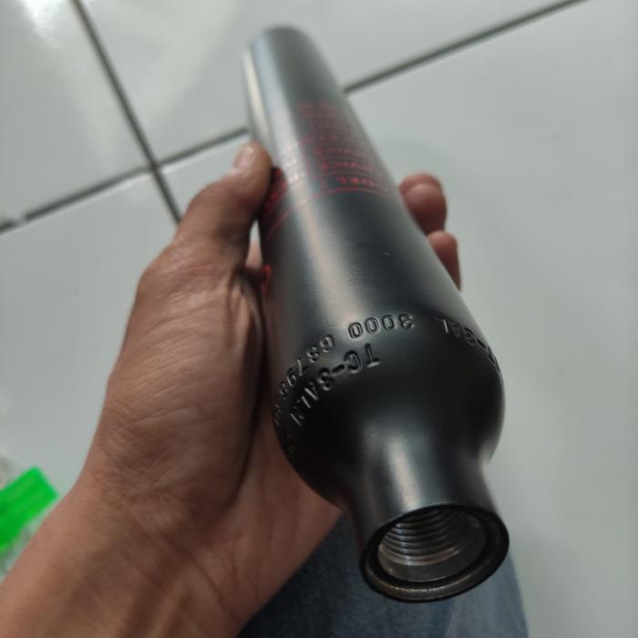 Jual BOTOL KECAP drat m10 jenong 460 CC OD 50 / tabung bo cap pcv import / tabung Taiwan - Kota ...