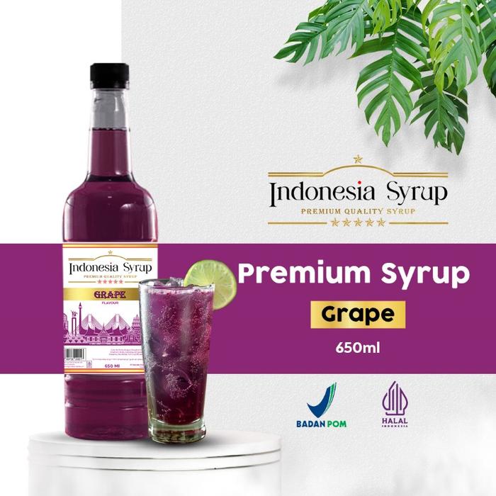 Jual [SYRUP SERIES] Sirup Premium Aneka Rasa Minuman Sirop Flavoured ...
