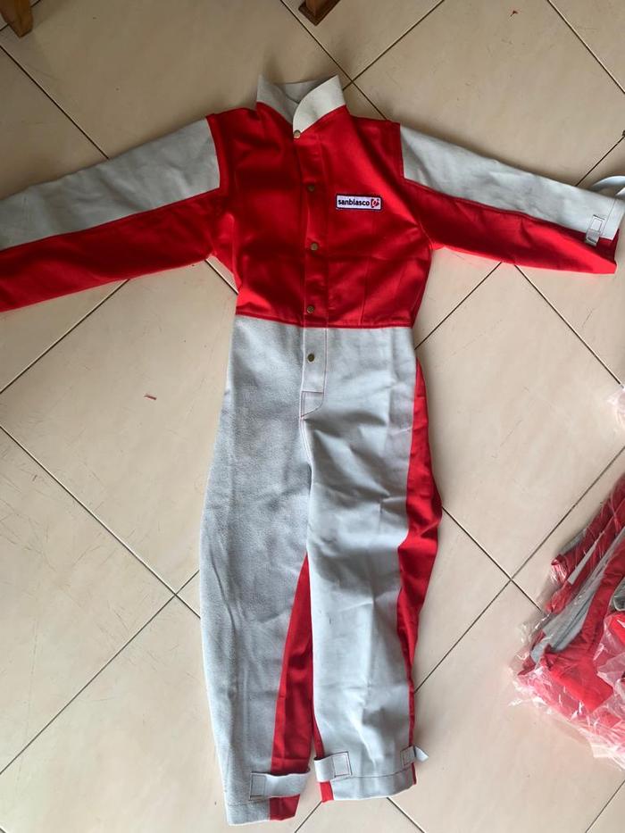 Jual Blasting Suit Baju Blasting sandblasting suit resleting ...