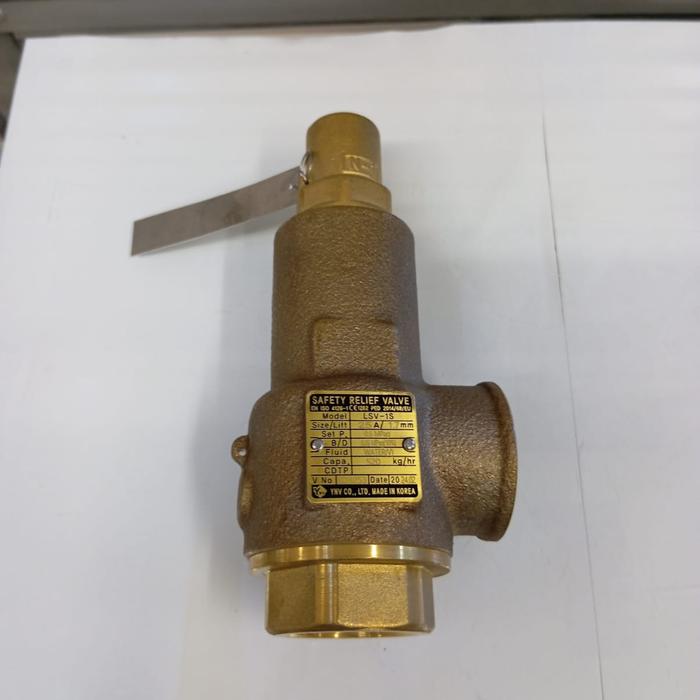 Jual safety relief valve 1" (DN 25A) LSV-1S YNV korea - Jakarta Barat - Sinar tehnik jaya ...