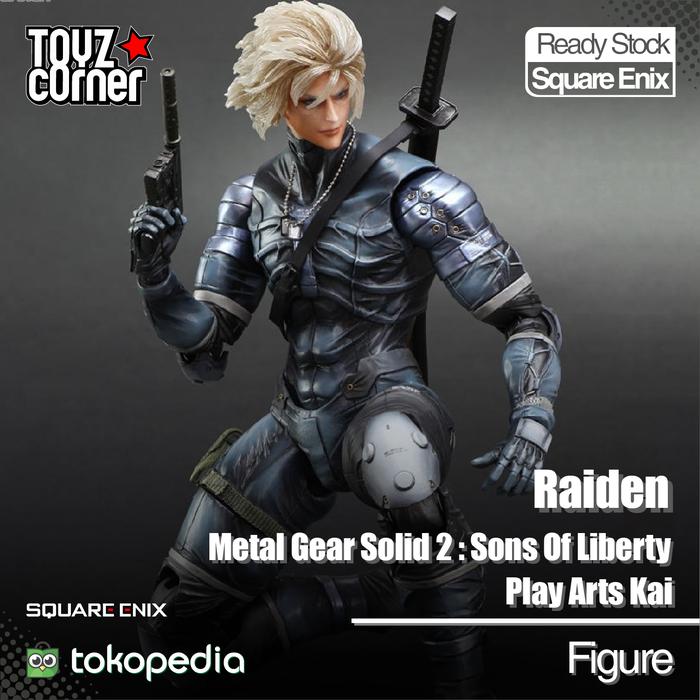 Promo Square Enix Play Arts Kai Metal Gear Solid : Sons Of Liberty ...
