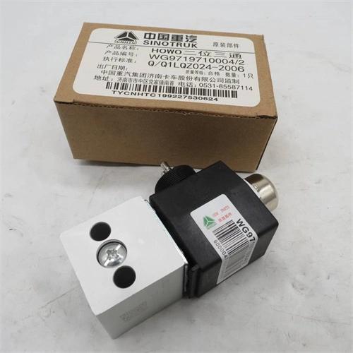 Jual Katup Selenoid Selenoid Valve WG9719710004/2 Sinotruk Howo - Kab ...