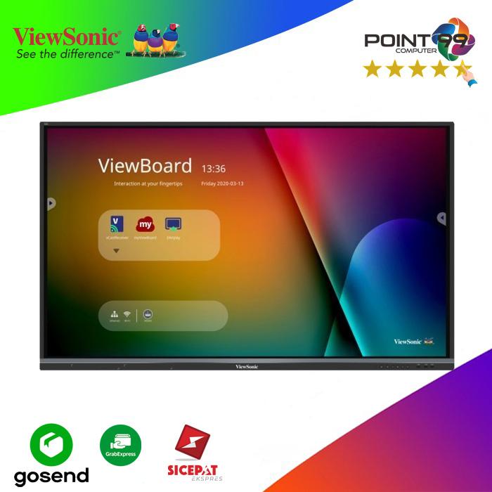 Jual ViewSonic IFP5550-5 ViewBoard 55" Interactive Display 4K - Kota ...