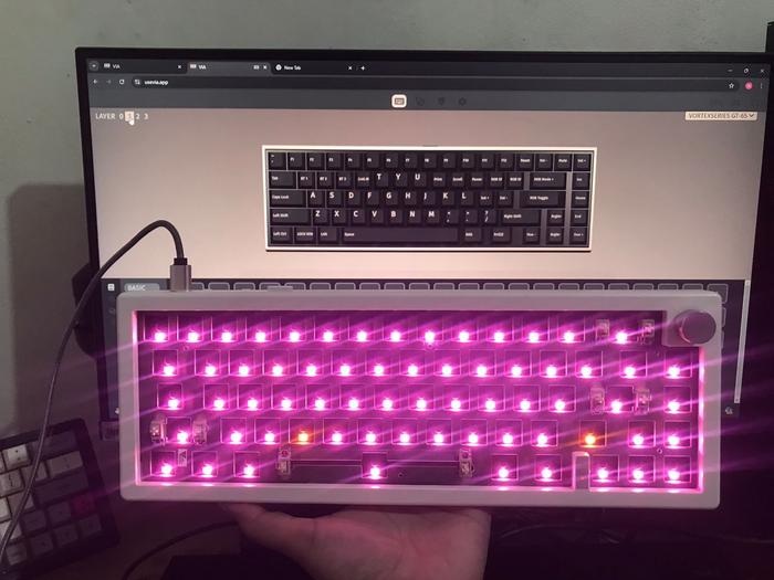 Jual Vortexseries GT65 V2 Barebone - Kab. Purwakarta - SecTrusted ...