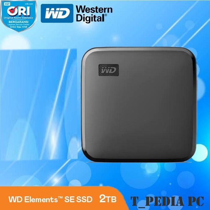 Promo WD SSD Element / Elements SE 2TB - Portable / External ...