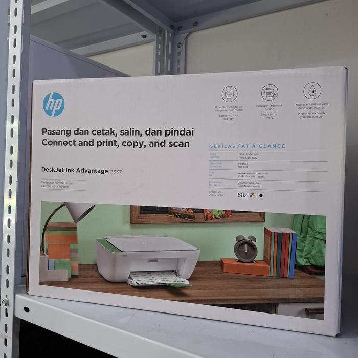 Jual Printer HP DeskJet Ink Advantage 2337 All-In-One Printer - Kota ...