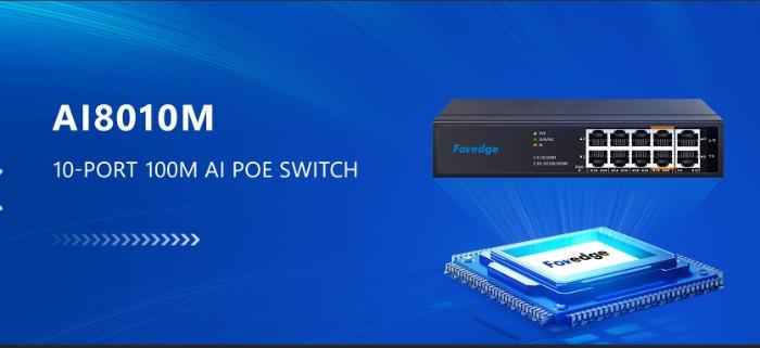 Jual POE SWITCH Foredge10-Port 100MB AI PoE Switch Foredge AI8010M ...
