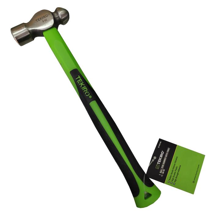 Jual Tekiro Palu Konde 8 16 24 Oz Gagang Fiber Ball Pein Hammer - Kota ...