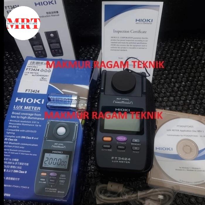 Jual Hioki FT3424 LUX Meter - Alat Ukur Intensitas Cahaya - Jakarta ...
