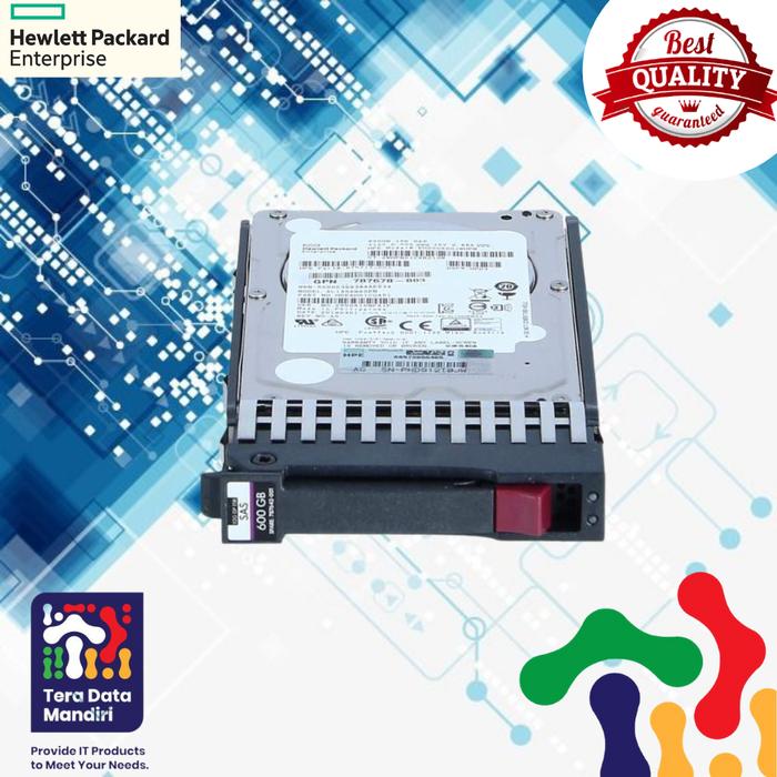 Jual HDD HP MSA/MSA2 600GB 2.5-inch SFF SAS 12Gb/s 15K RPM / J9F42A ...
