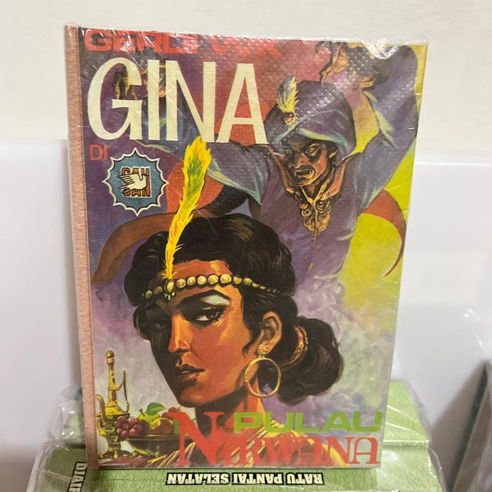 Jual Komik Jadul : Karya Gerdi WK - Seri Gina - Pulau Nirwana - Kota ...