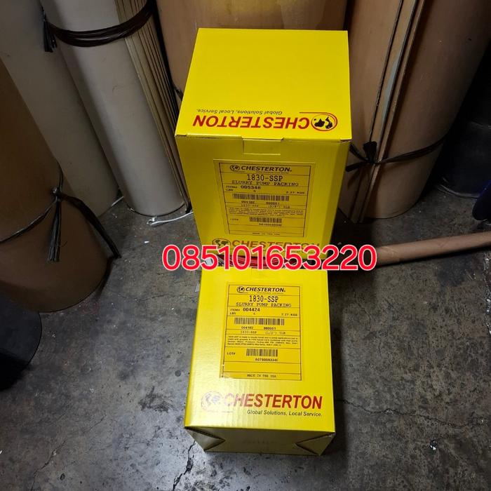 Jual Gland Packing Chesterton 1830SSP Slurry Pump Packing - Jakarta ...