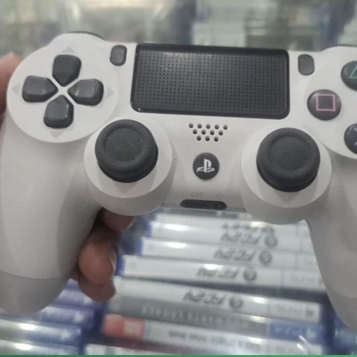 Jual Stik PS4 Ori Mesin Second PS Original Wireless Controller - putih ...