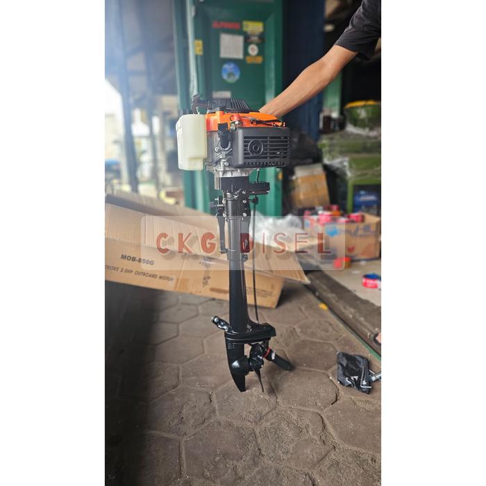 Jual Mesin Tempel OutBoard Motor 5 HP 4 Tak Matsumoto MOB 850 G Perahu - Kab. Tangerang - Ckg ...