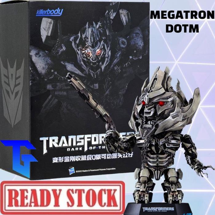 Jual KillerBody Transformers DOTM Megatron High-end Bobble Head Baby ...