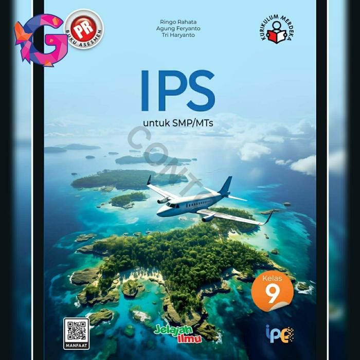 Jual Buku lks pr interaktif IPS SMP Kelas IX, 9 Kurikulum Merdeka Tahun 2024 Intan Pariwara ...