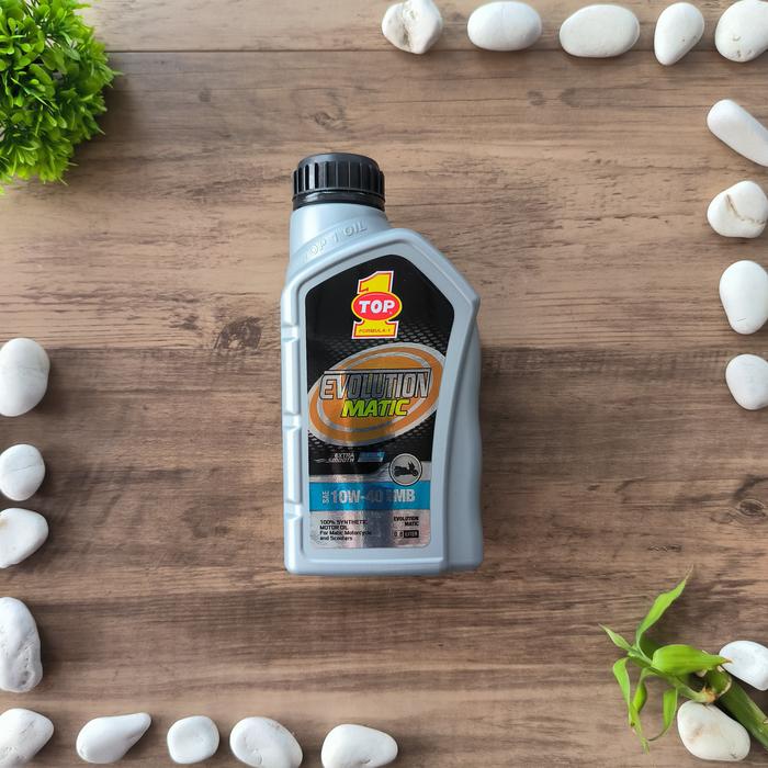 Promo OLI MOTOR TOP1 EVOLUTION MATIC 10W-40 800ML BEAT VARIO MIO 100% ...