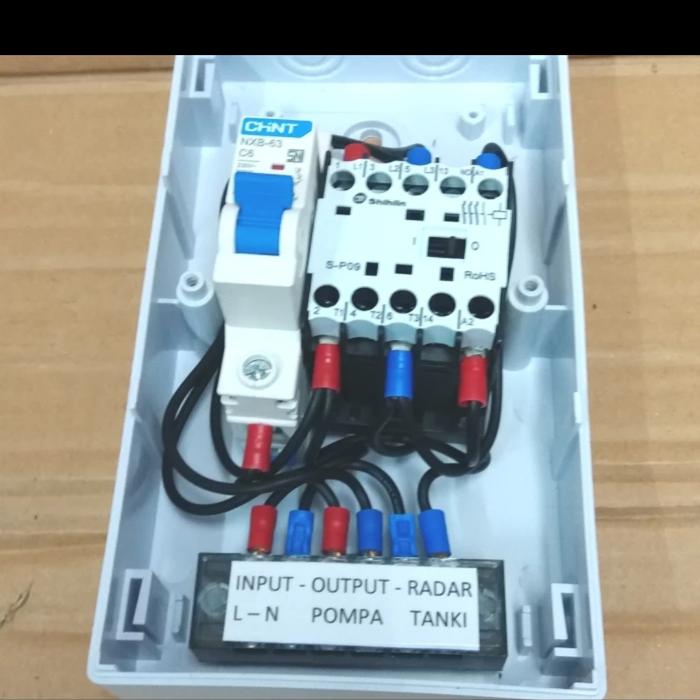 Jual Panel Otomatis Radar Pelampung/Panel Otomatis Radar Toren ...