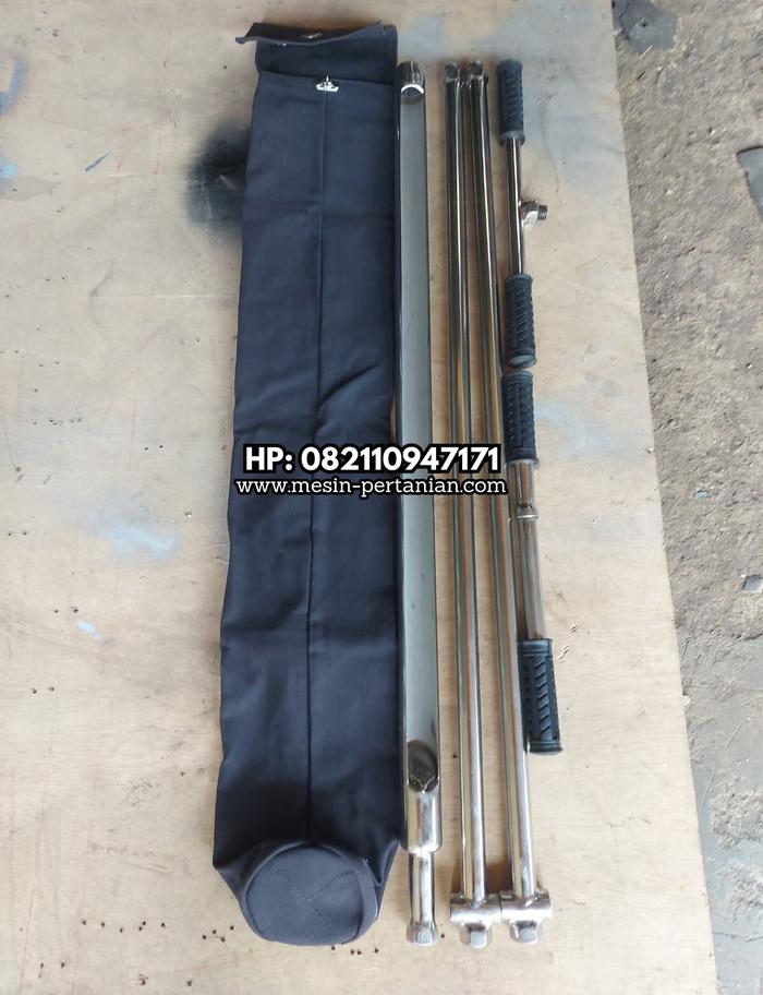 Jual Bor Gambut Kedalaman 3 Meter Stainless Model Casing - Alat Bor ...